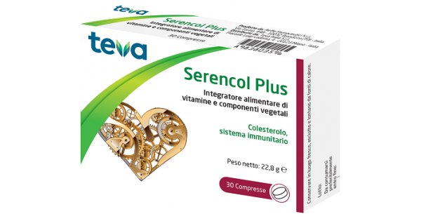 SERENCOL PLUS 30CPR