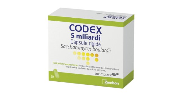 CODEX*30CPS 5MLD 250MG