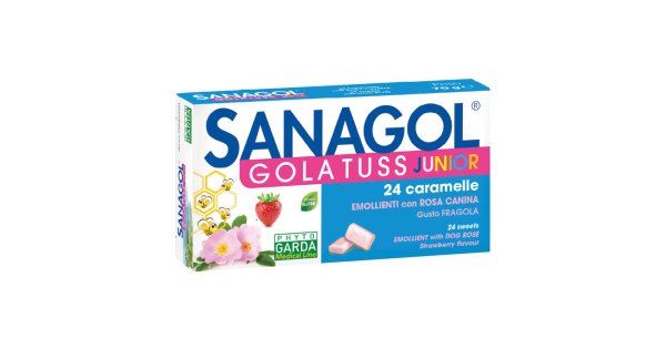SANAGOL GOLA TUSS J FRAG 24CAR