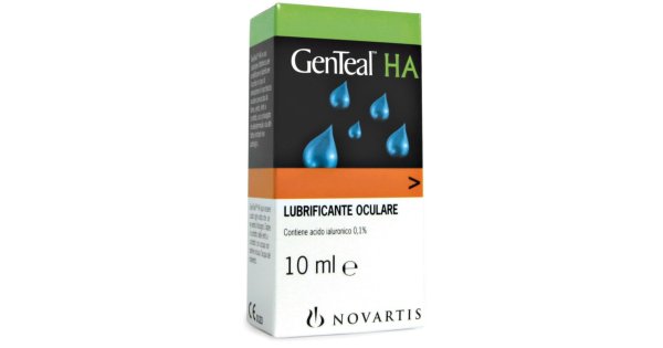 GENTEAL HA COLLIRIO OFT 10ML