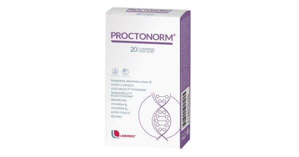 PROCTONORM 20CPR