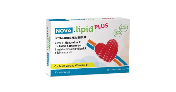 NOVA LIPID PLUS 30CPR